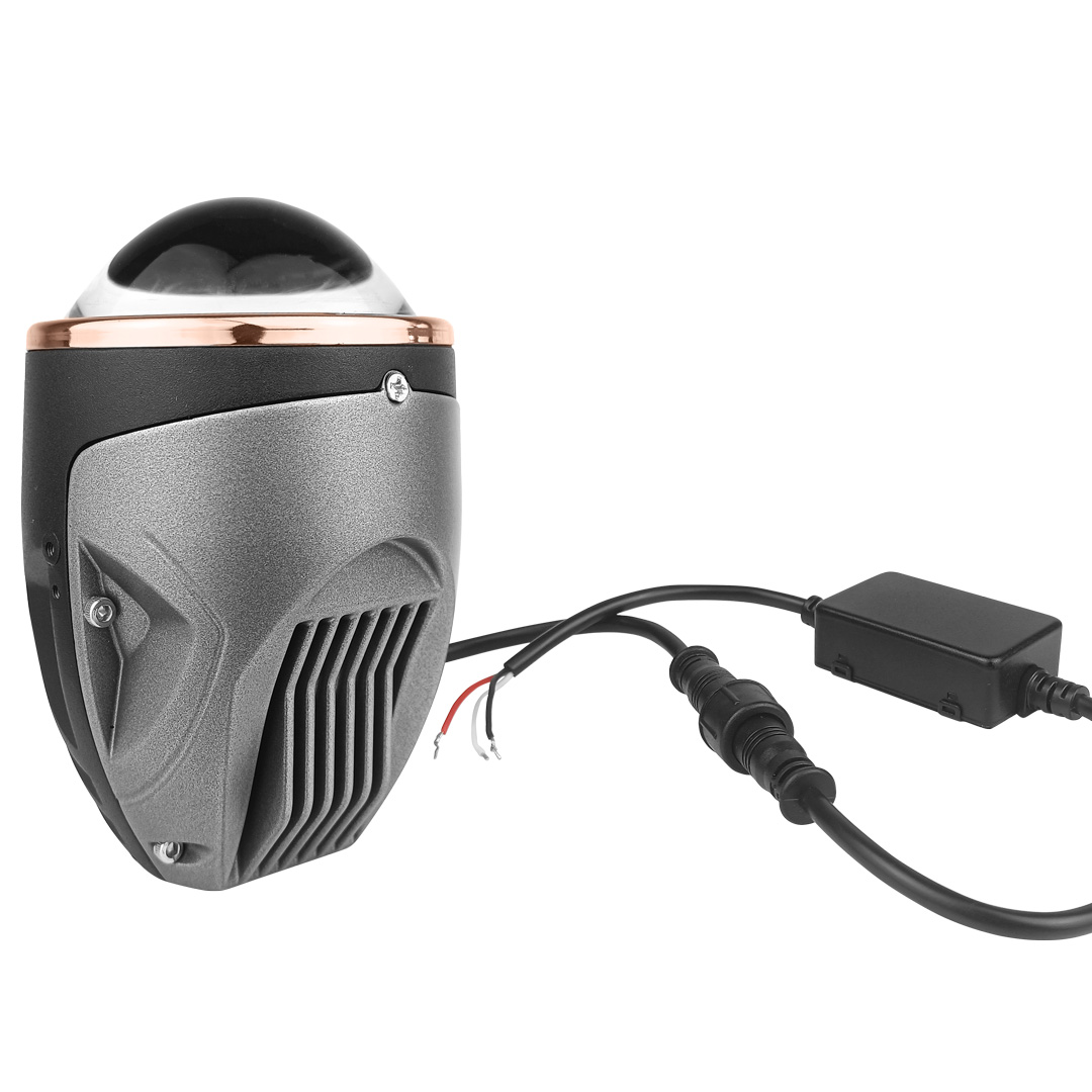 3 inch 55W/65W LED lens fog light single color 301S+