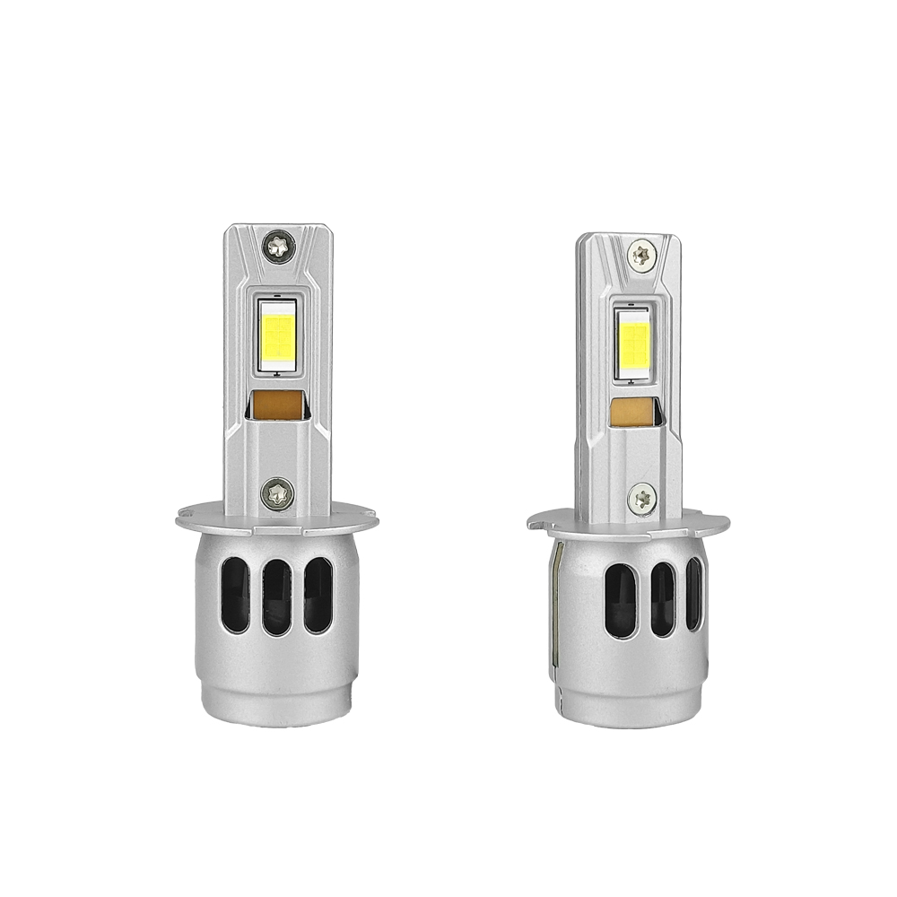 Trouble-Free CANBUS FH PRO H3 Silver LED Headlight Bulb – 12V/24V, High ...