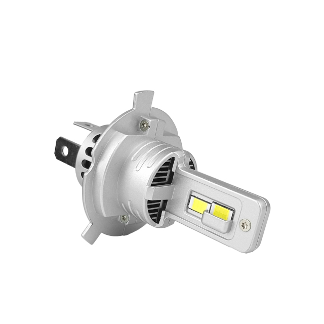 Trouble-Free CANBUS FH PRO H4 H19 Silver LED Headlight Bulb – 12V/24V ...