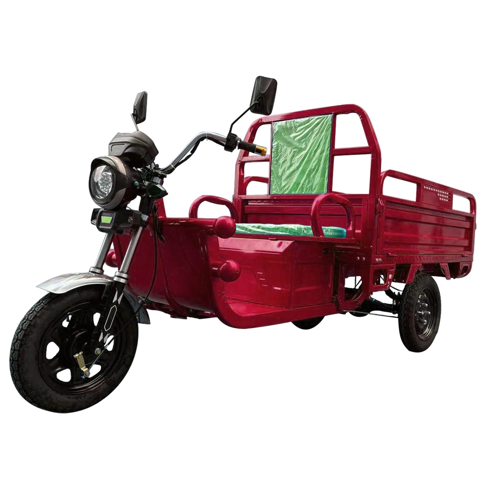 Chinese Cheaper 3 Wheel Electric Cargo Tricycle 1000W 800KG New Model ...