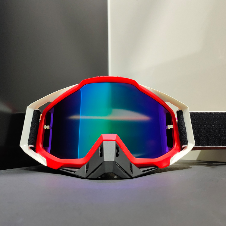 100% UV motocross goggles uv400 protection windproof Dustproof ...