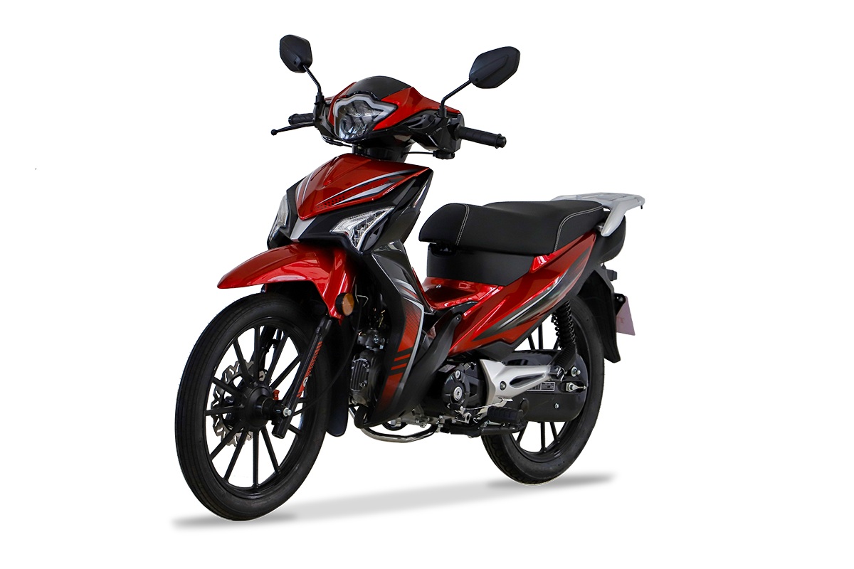 eco and affordable commuter cub scooter