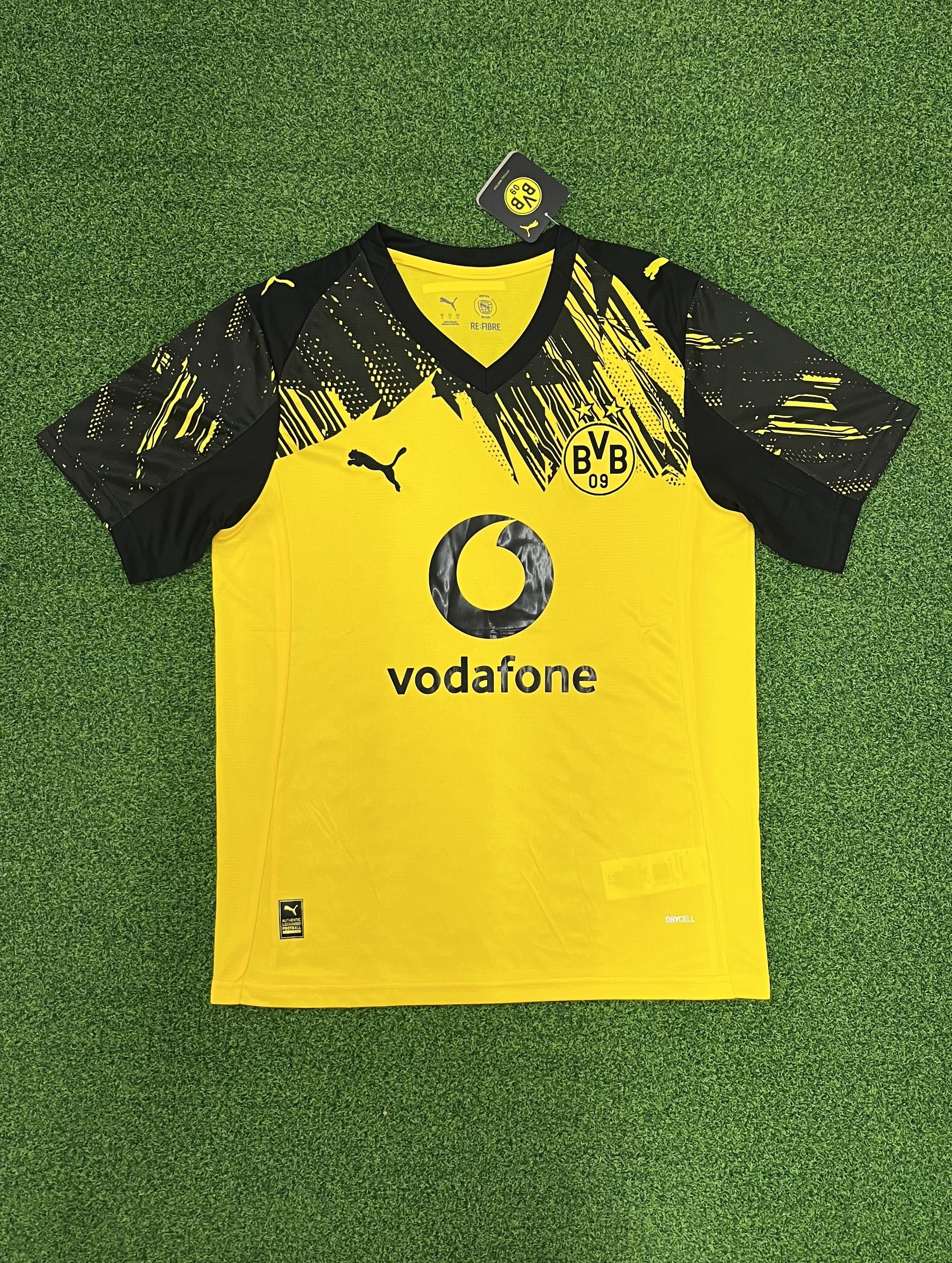 2025-2026 Dortmund fan version home football kit