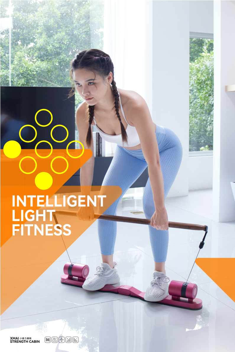 XMAI Smart Cable Machine - Smart Home Gym Equipment