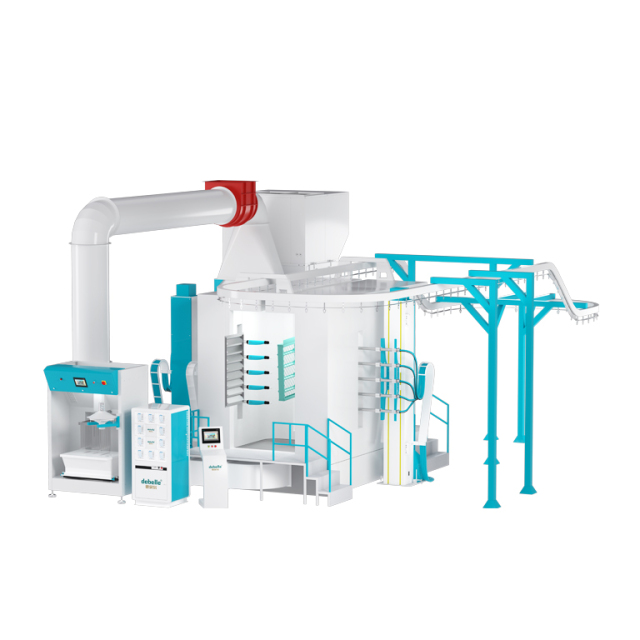 Debelle V26 Full Automatic Powder Coating Line – Smart Control, High ...