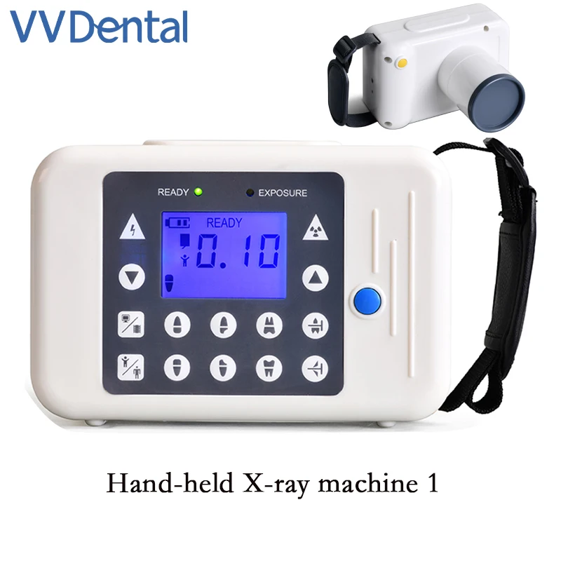 VVDENTAL Portable X-Ray Rayer Oral Sensor Suite In Digital Imaging ...