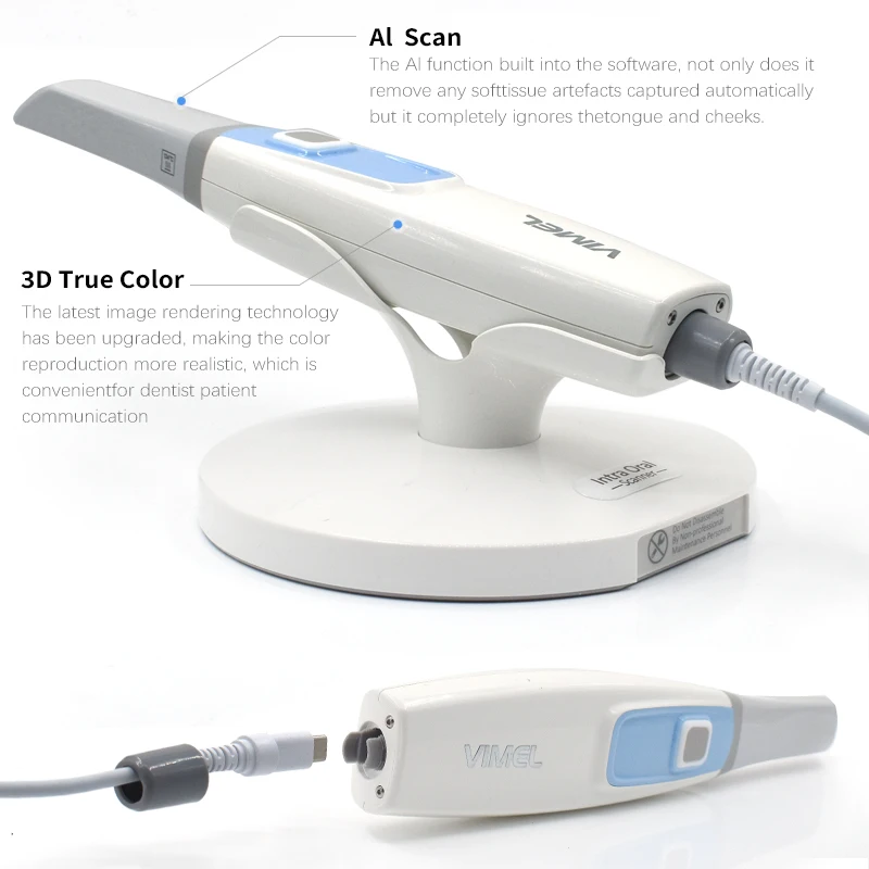 VVDental 3D Intraoral Scanner Mini Printer AI Scan Free Software with ...