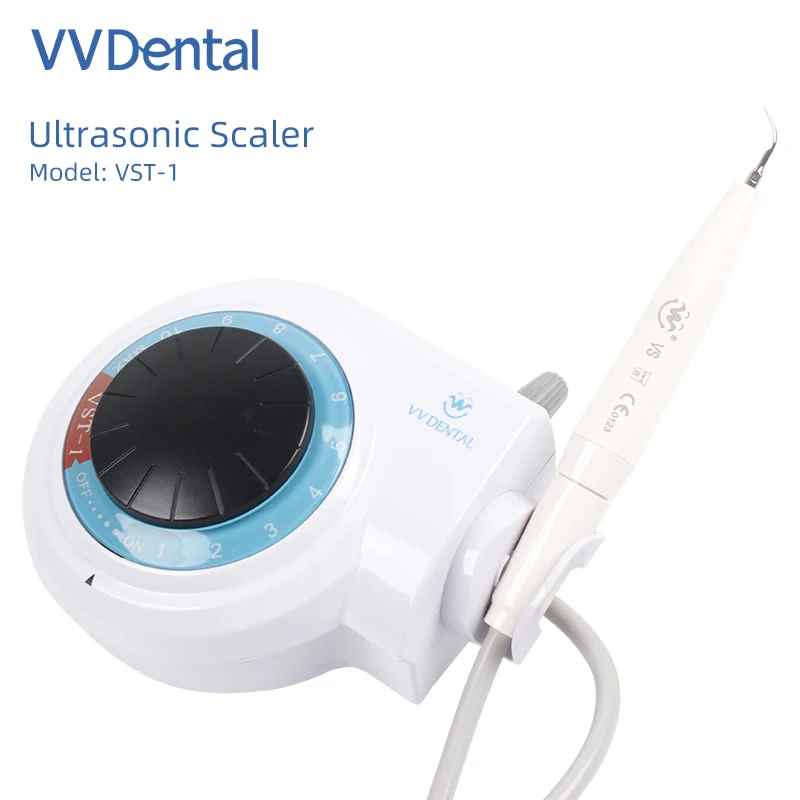 VVDen Ultrasonic Piezoelectric Scaler VST-1 Plastic Portable Nail ...