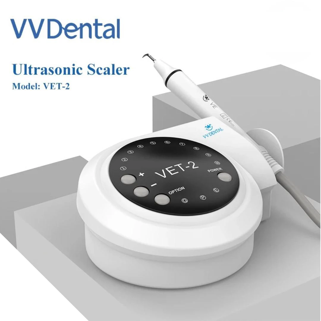 VVDEN VET-2 Ultrasonic Scaler Portable and Lightweight Dental Cleaning ...