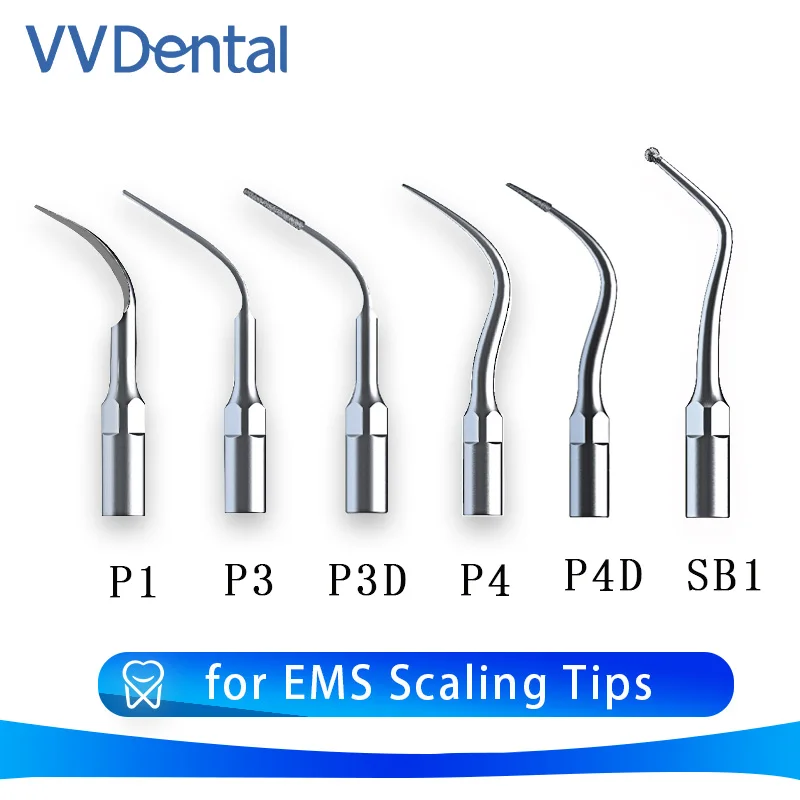 Scaler Tips Removal of Subgingival Calculus for EMS/Woodpecker-UDS ...