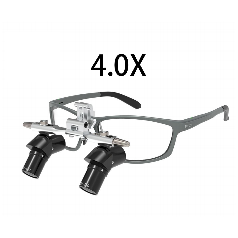 VV Dental Optical Loupes 4X Magnifier, Ergonomic Design for Oral ...