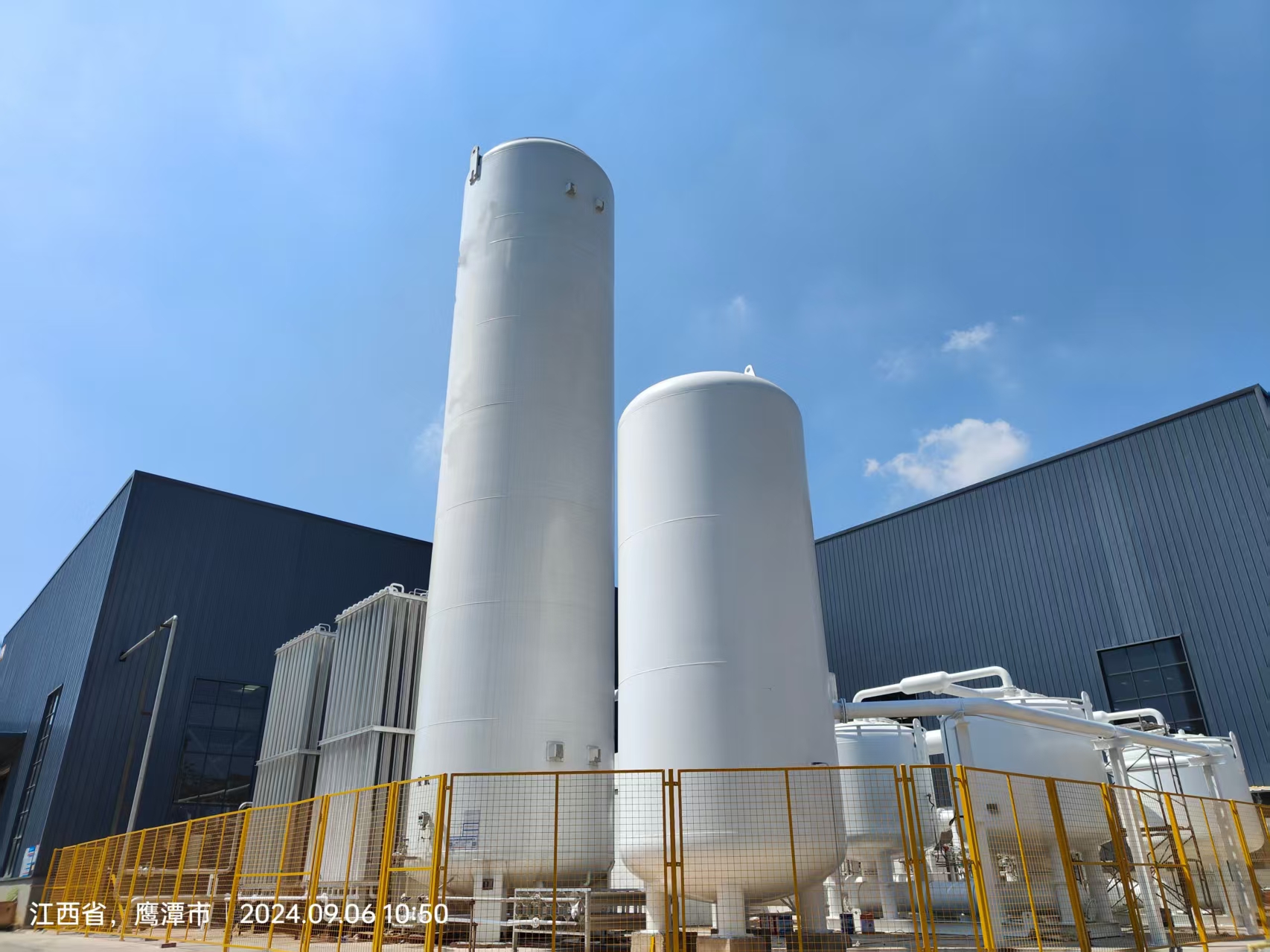 VPSA OXYGEN PLANT(ACUUM PRESSURE SWING ADSORPTION)