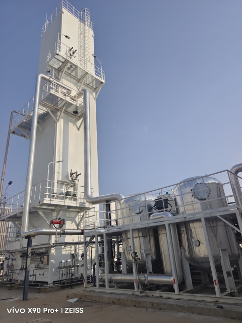 Cryogenic Nitrogen Generation Unit