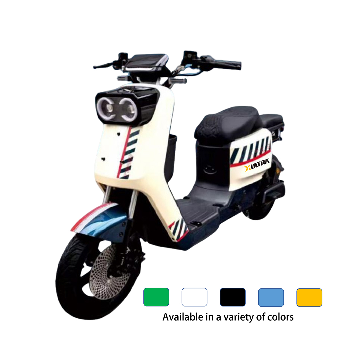 Two-wheeled electric motorcycle