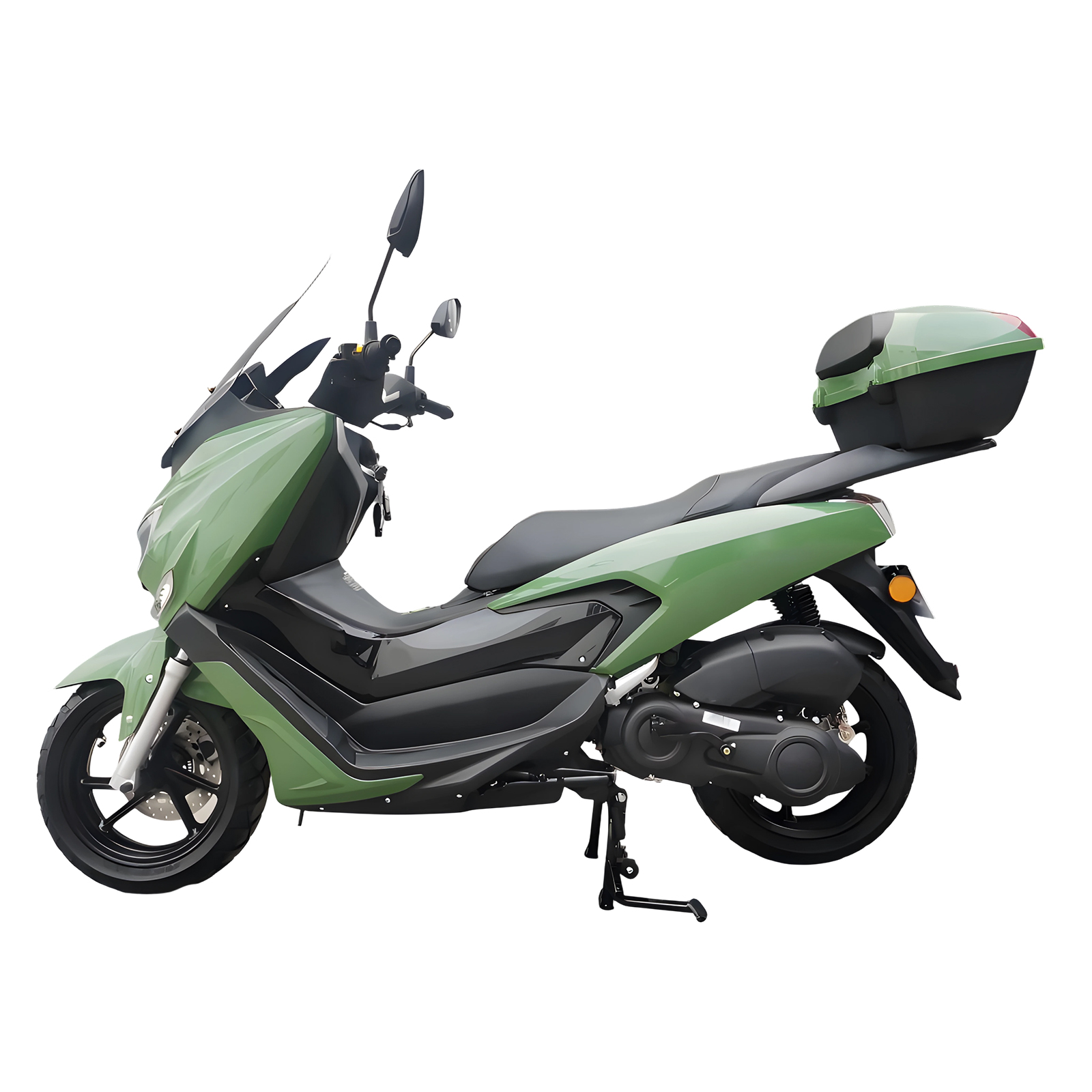 MS150 motorcycle