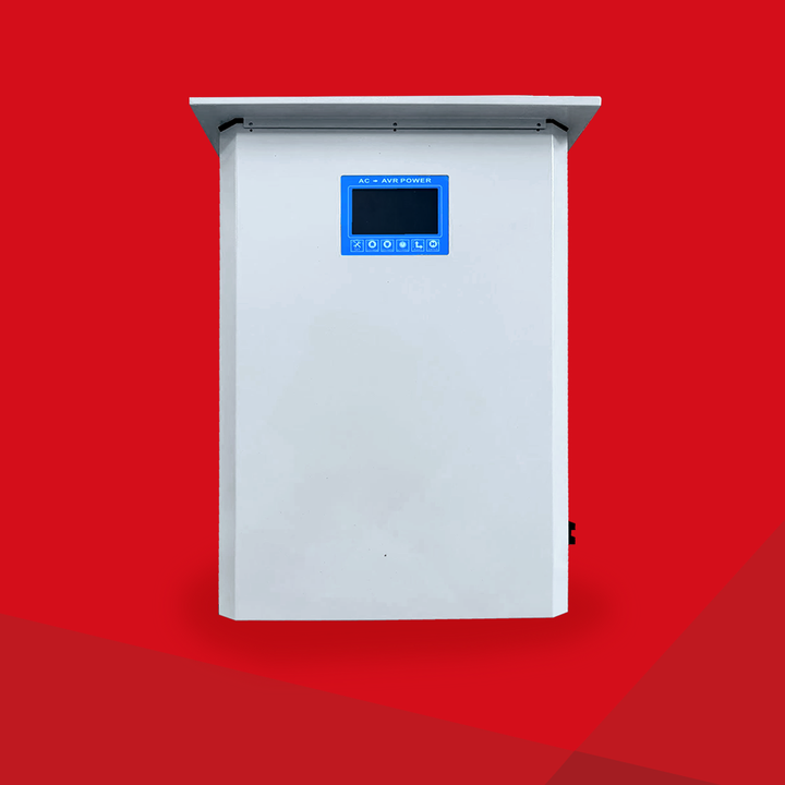 Power Wall Mount air Conditioner Voltage Stabilizers 220v Ac Automatic ...
