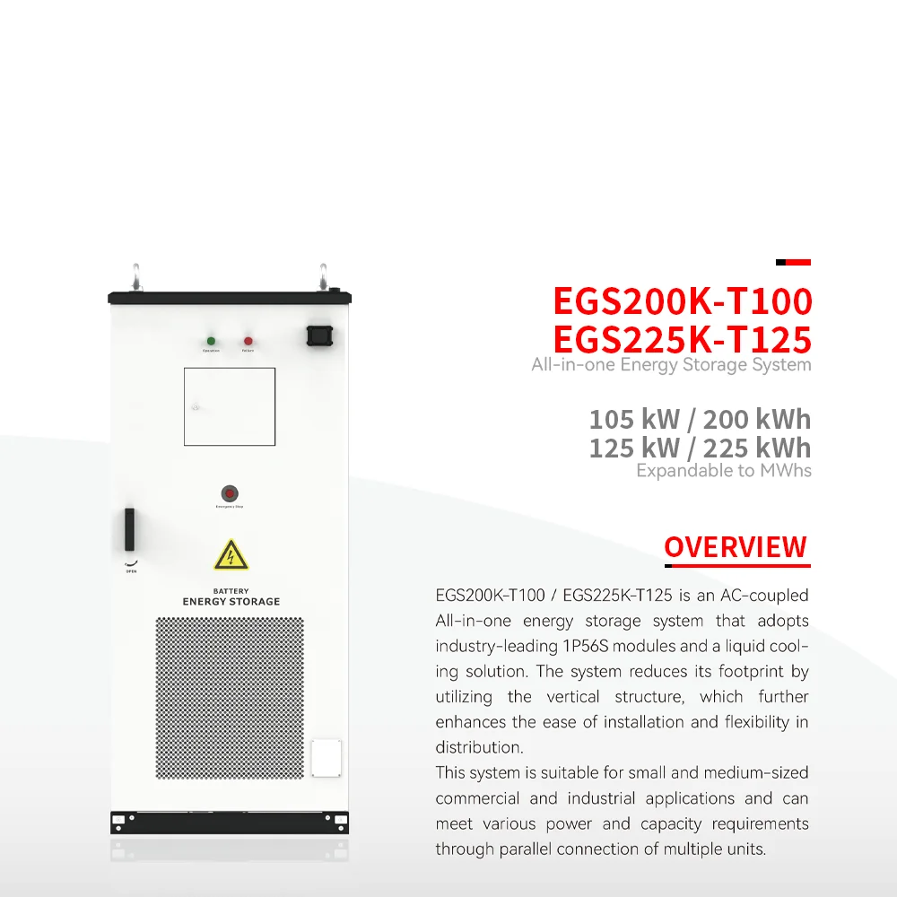 Liquid Cooling 100kwh 115kwh 215kwh Industry or Home Battery Energy ...
