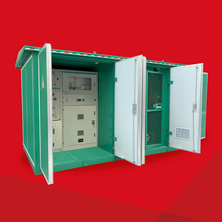 11KV 15KV Outdoor Prefabrical Substation Transformers High Voltage ...