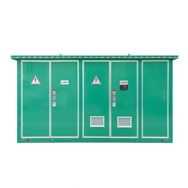 11KV 15KV Outdoor Prefabrical Substation Transformers High Voltage ...