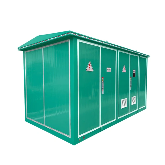 11KV 15KV Outdoor Prefabrical Substation Transformers High Voltage ...