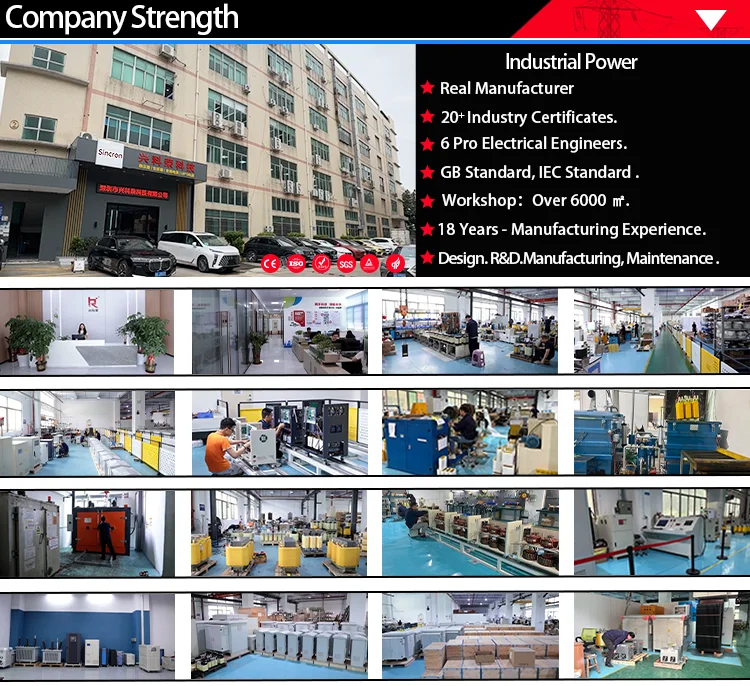 Induction Oil 150KVA to 500KVA Immersed Voltage Regulator Stailizer Oil ...