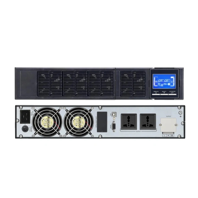 Rack Mounted 1kva 3kva 6kva 10kva Online UPS Uninterruptible Power Supply