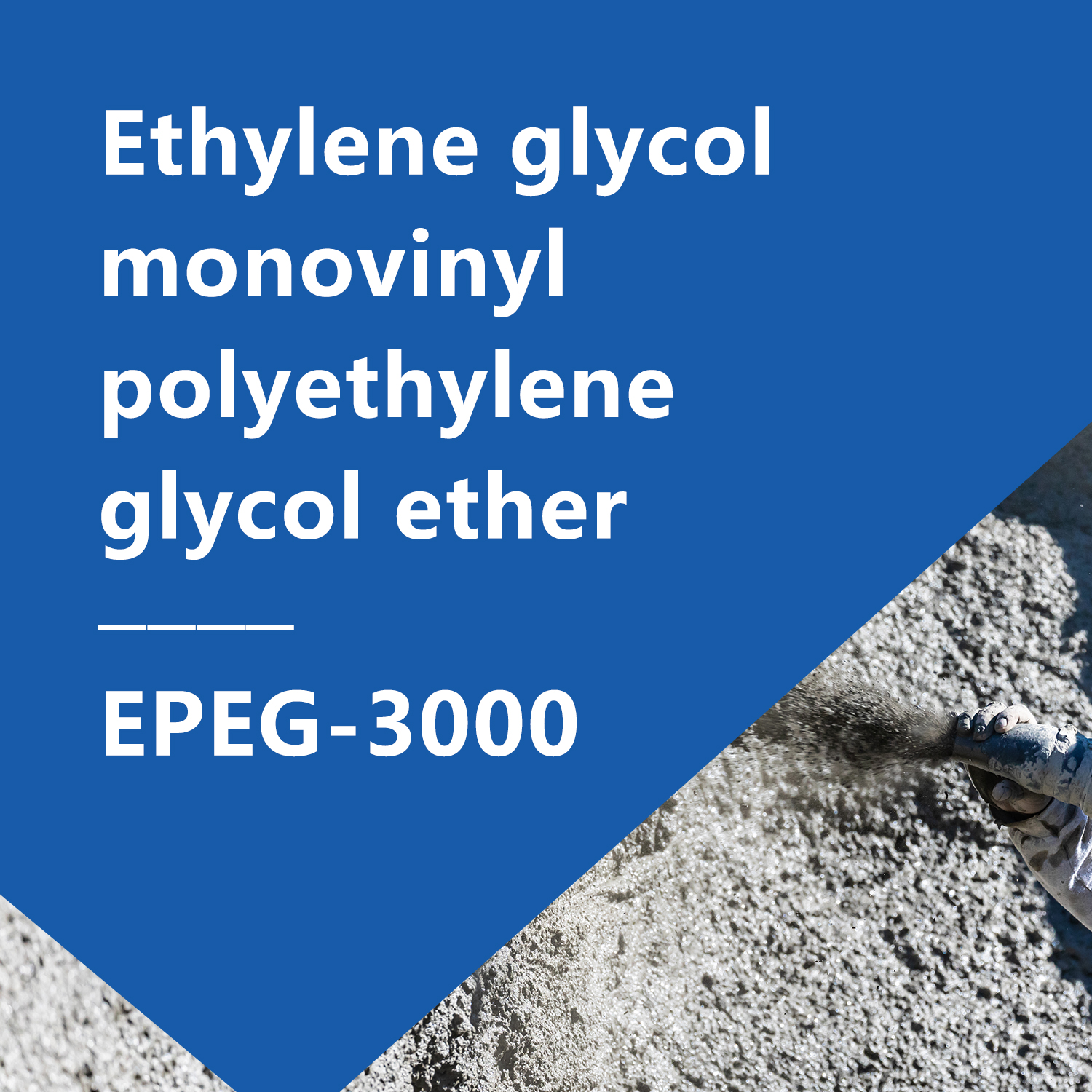 EPEG3000 Ethylene Oxide Copolymer | Advanced Concrete Water Reducer ...