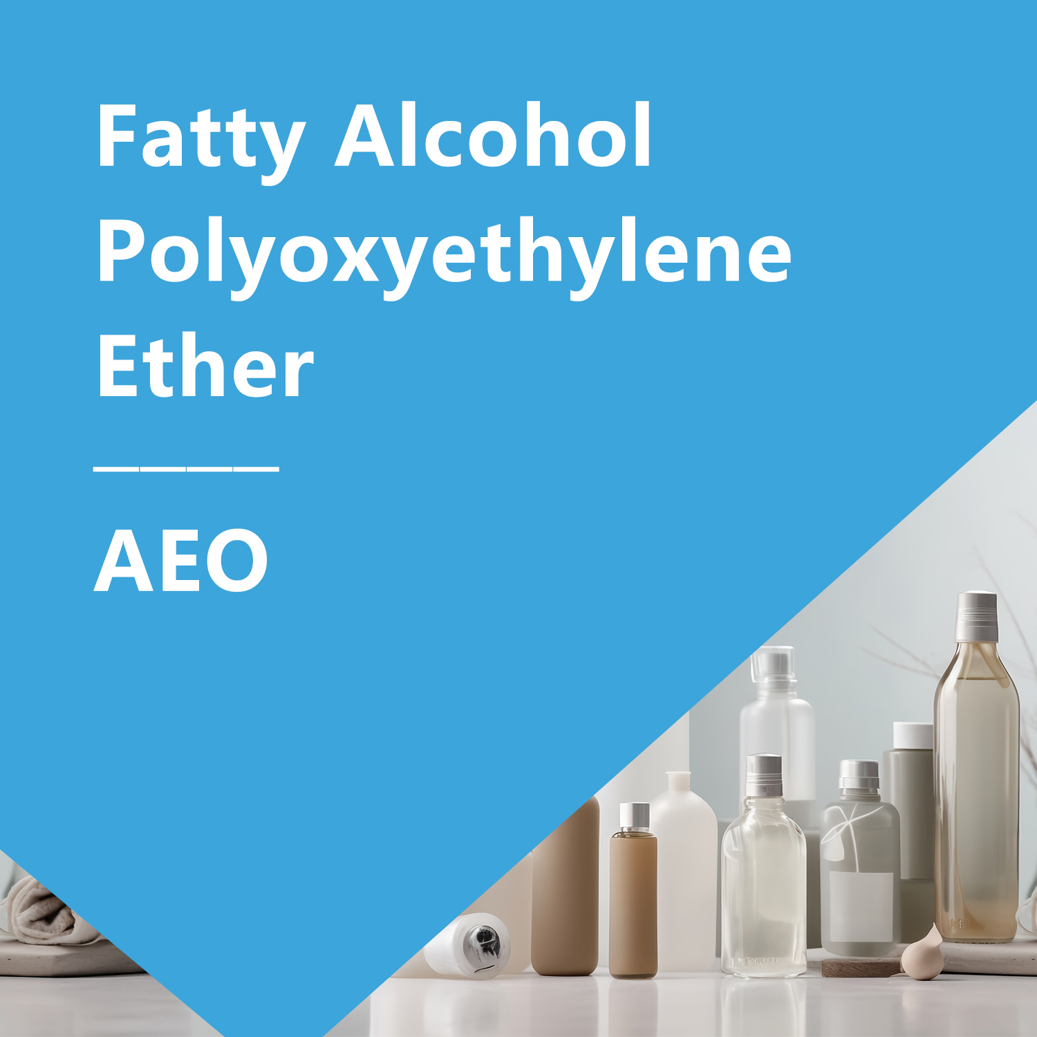 Fatty Alcohol Ethoxylates (AEO) | Nonionic Surfactant for Detergents ...