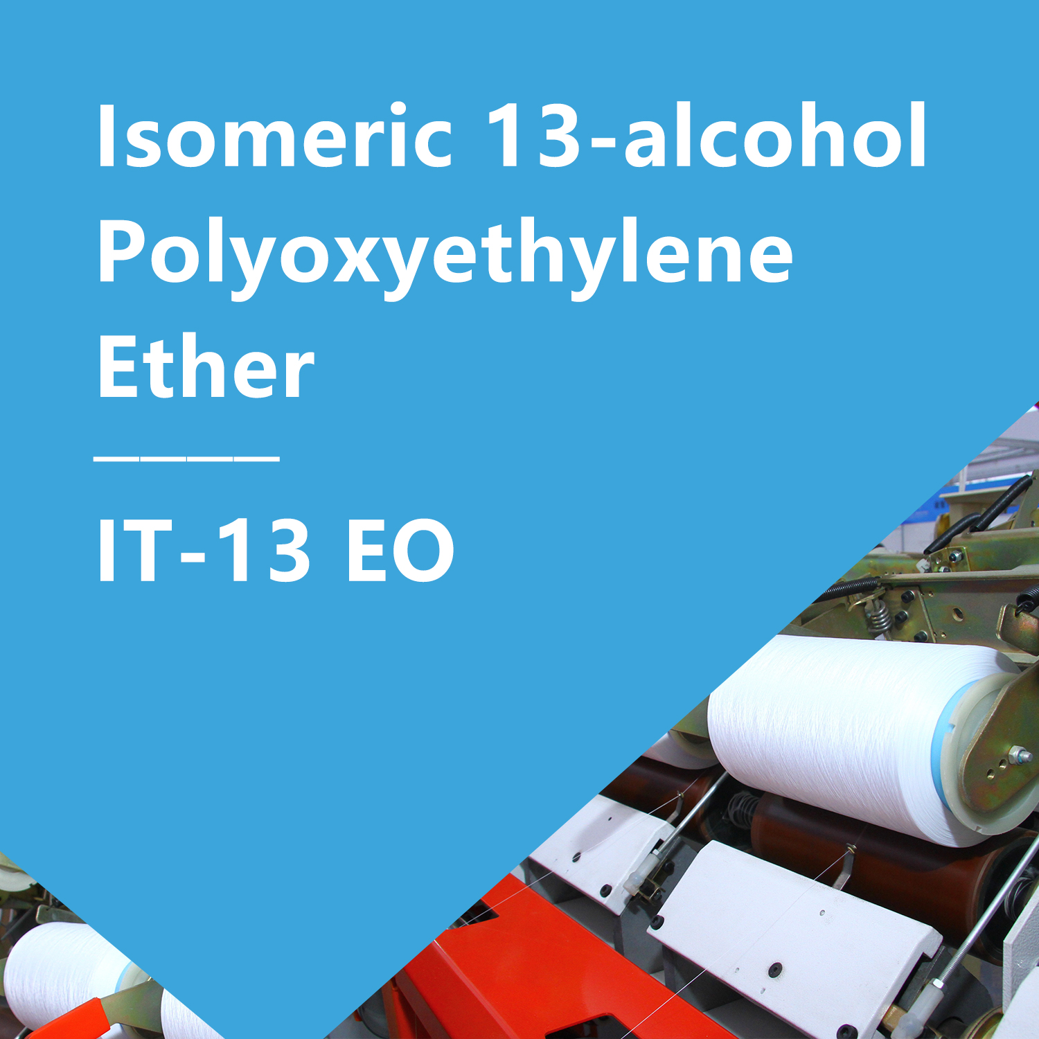Isomeric C13 Alcohol Ethoxylates | Low-Foaming Surfactant for ...