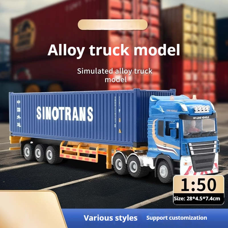 Bespoke Container Truck Models Tailored for Transportation Professionals