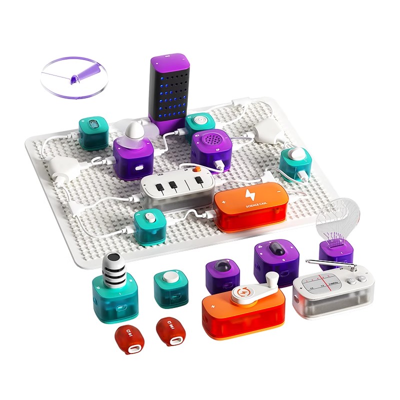 T0018 Children's Circuit Building Blocks STEM Science Kit