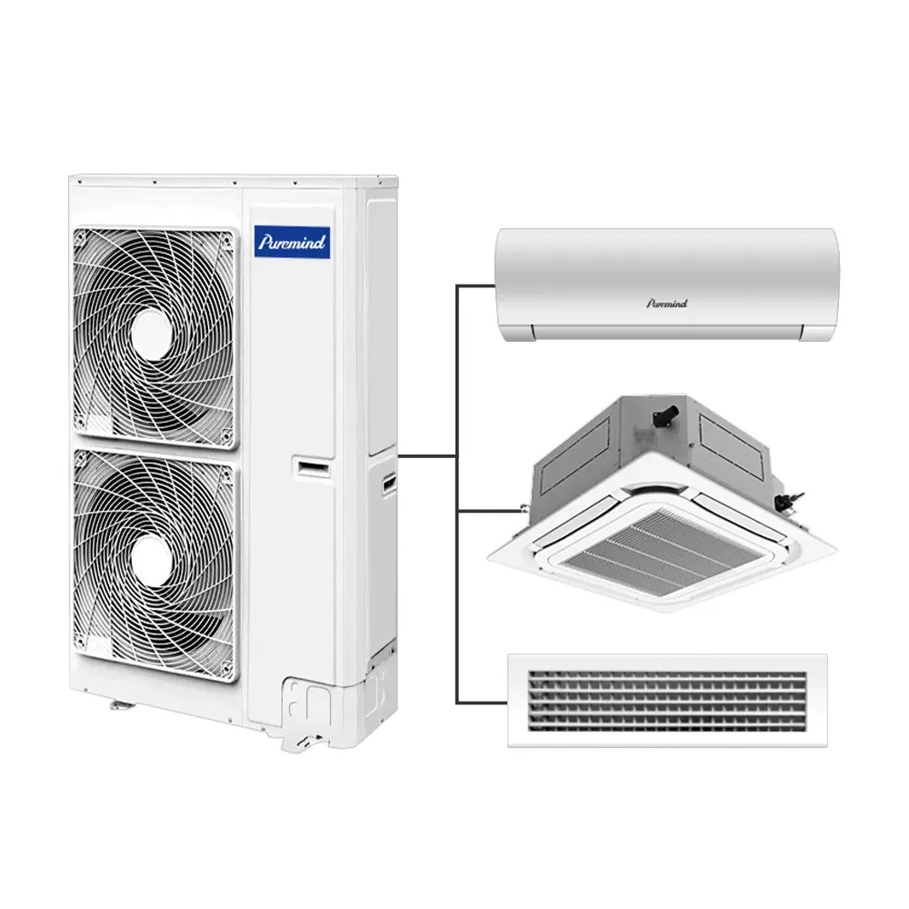 VRV – Split Unit AC Solutions – JTECH HVAC Systems