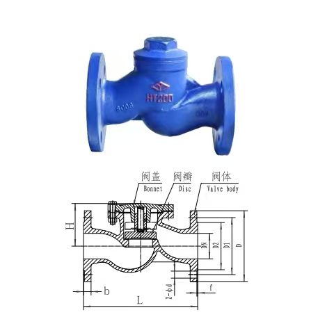 lift check valve H41T-16
