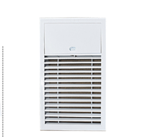 Aluminum louver vents