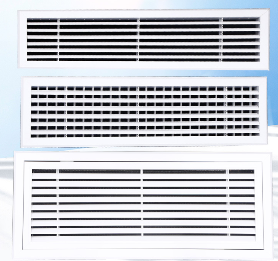 Double-layer louver tuyere