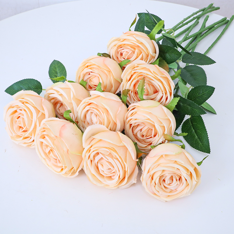20-inch Silk Roses – Artificial Flowers Wholesale