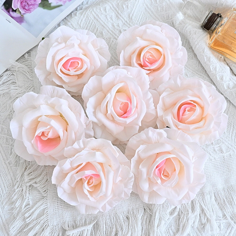 Fake Flower Heads Bulk For Decoration