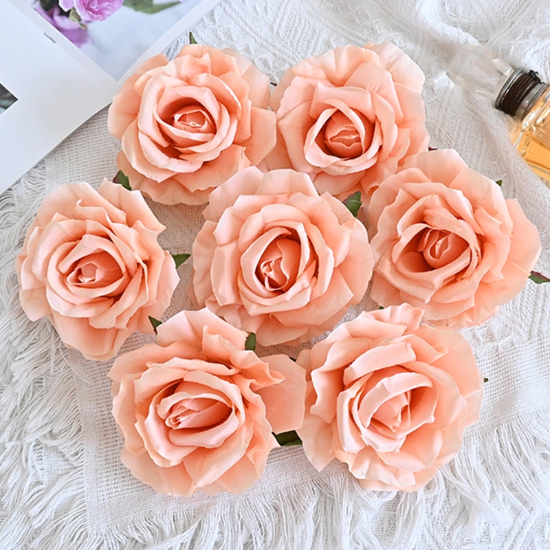 Fake Flower Heads Bulk For Decoration