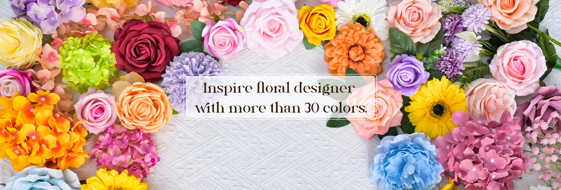 9 Heads Artificial Rose Bunch – Silk Flowers Wholesale - Jad Flower