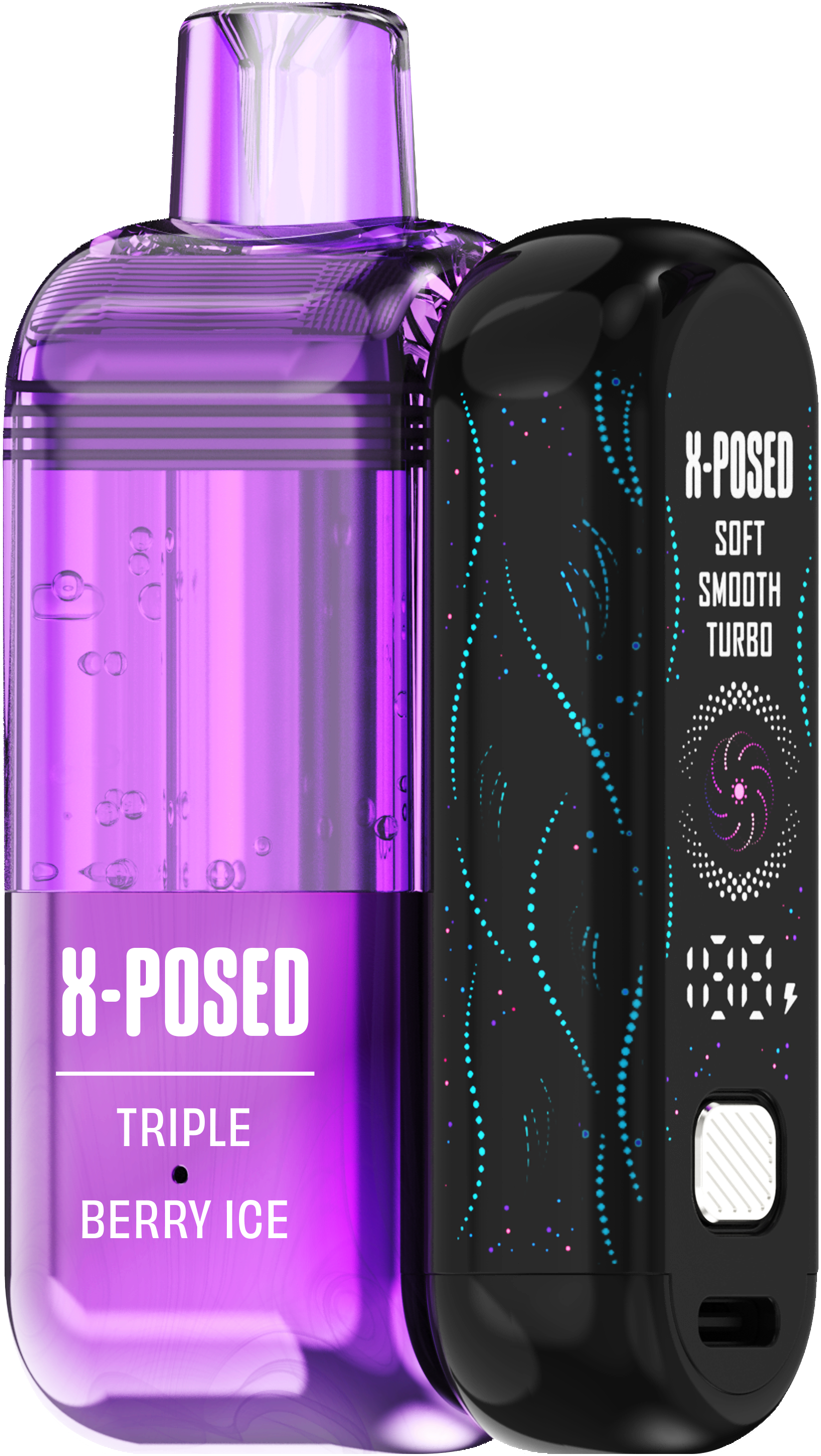 X-POSED 35K Disposable device
