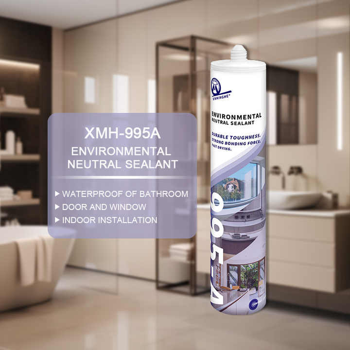 XMH995A MS Sealant - Heavy-Duty, Environmental-Friendly, Low VOC MS Polymer Building Adhesive ...