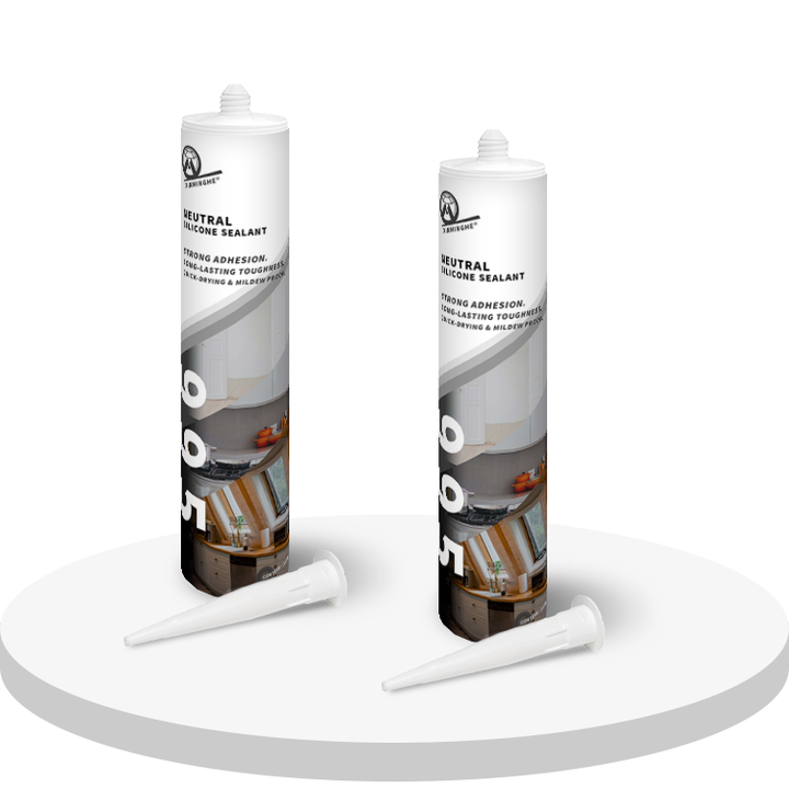 XMH995 Silicone Sealant - Waterproof, Clear & Transparent, Ideal for ...