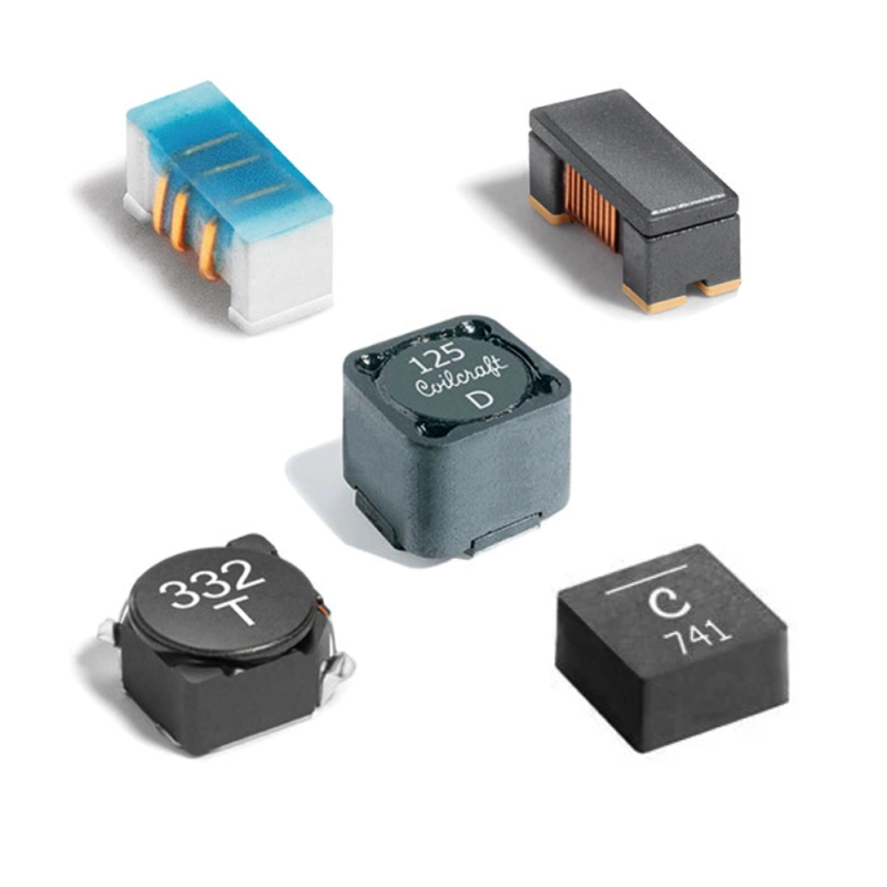 Coilcraft Air Core Inductors DS3316P-472,Amplifier ICs