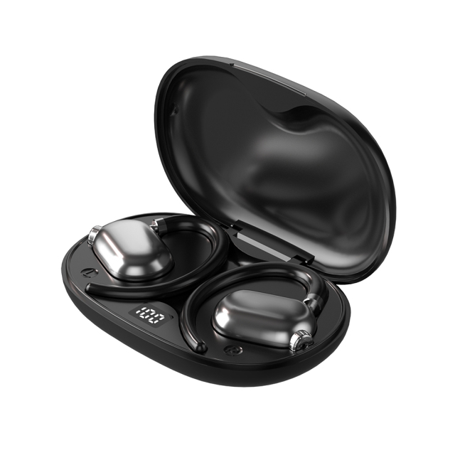 S668 OWS Bluetooth earbuds with 400mAh charging case IPX4