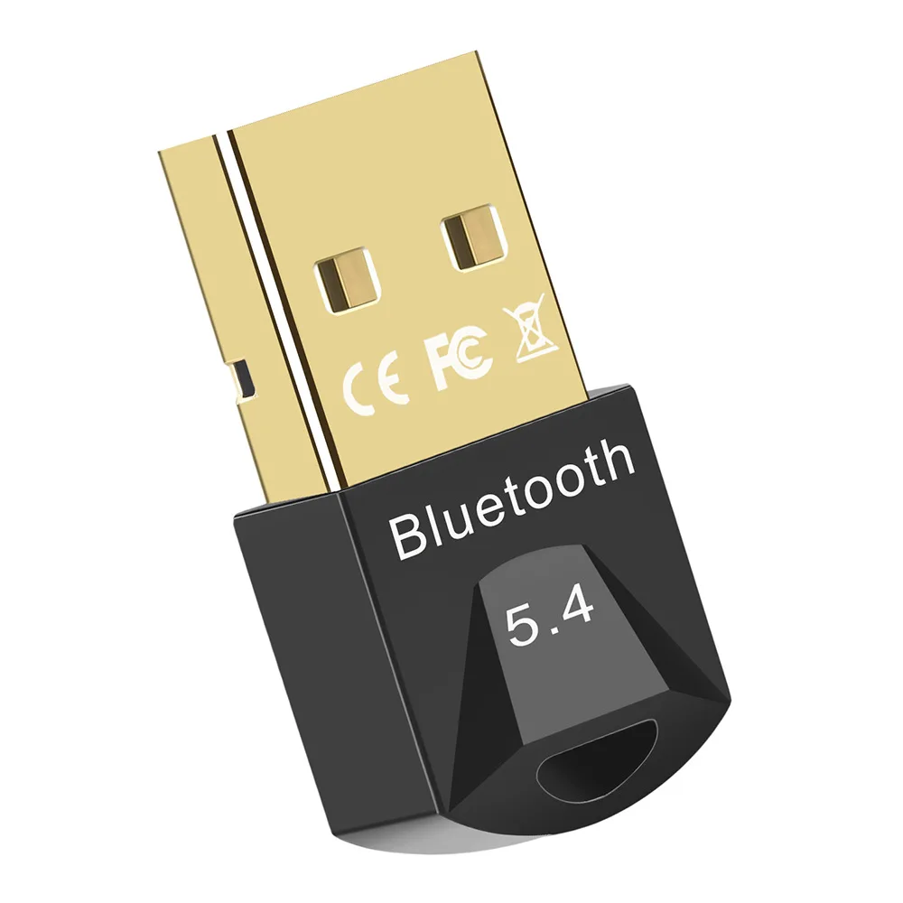 Rambotech Bluetooth Adapter 5.4 Drive-Free Desktop Computer External ...