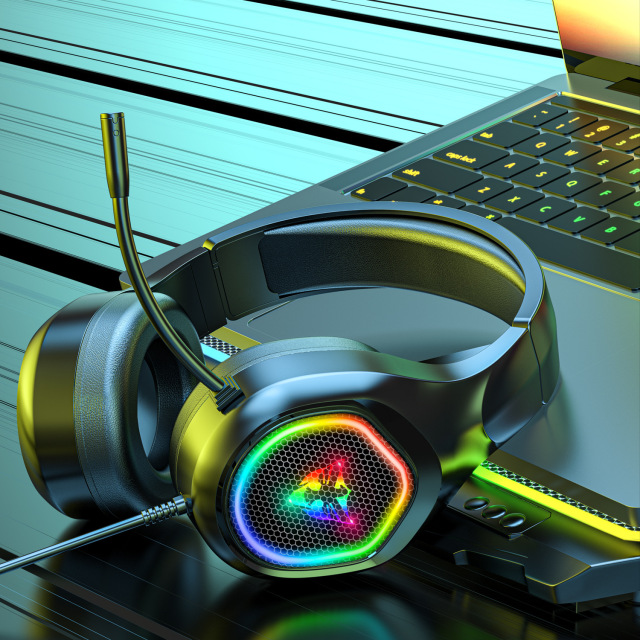 Wholesale G503 USB Gaming Headset with Mic | Rambotech Manufacturer