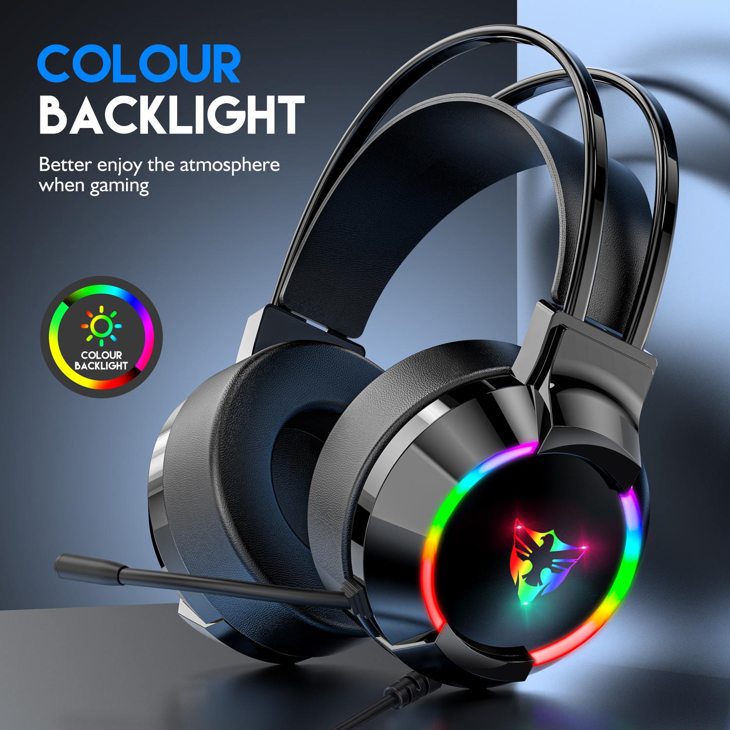 G606 RGB 7.1 Gaming Headset | Wholesale & OEM/ODM | Rambotech