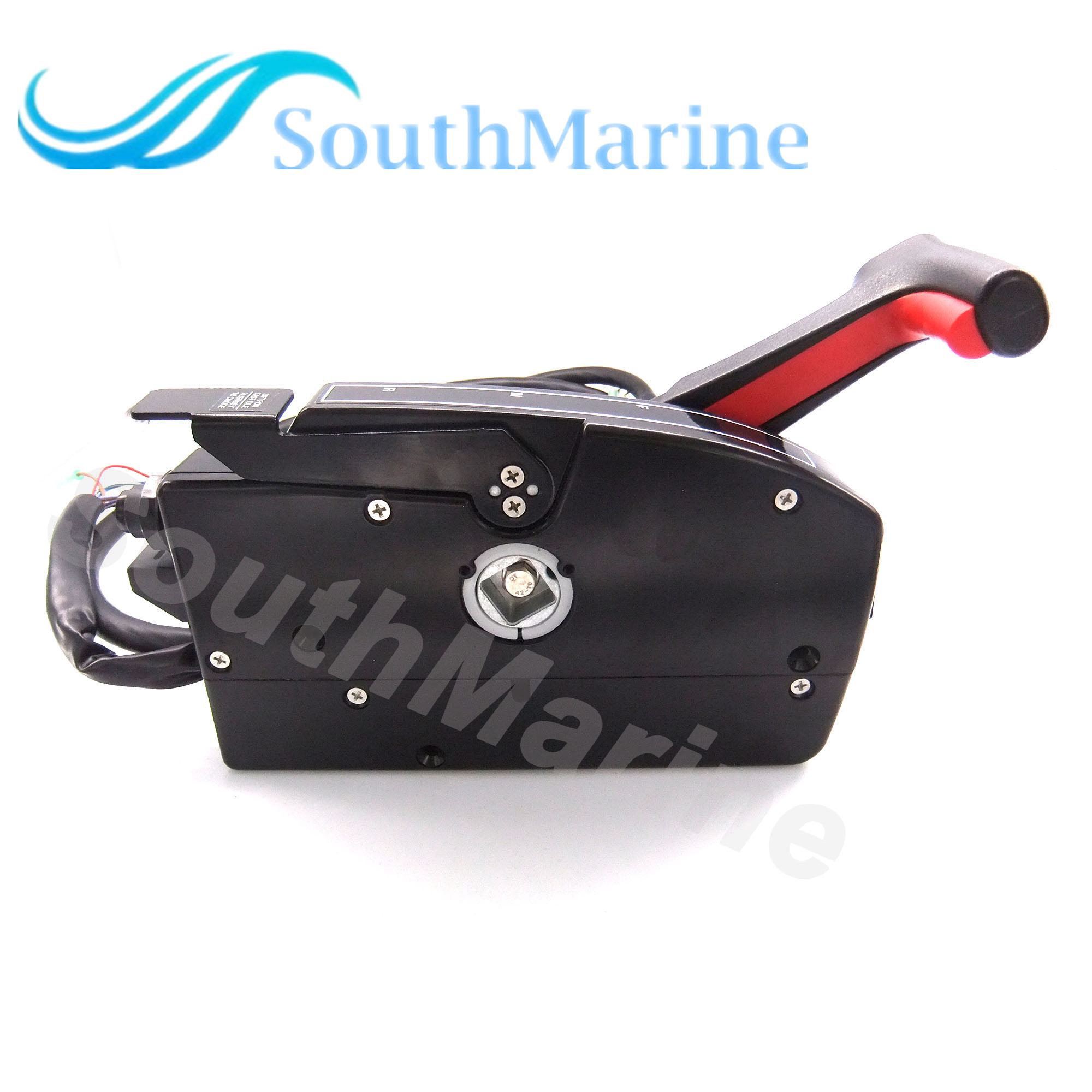 Boat Motor 881170A20 Side Mount Remote Control Box with 8 Pin for ...