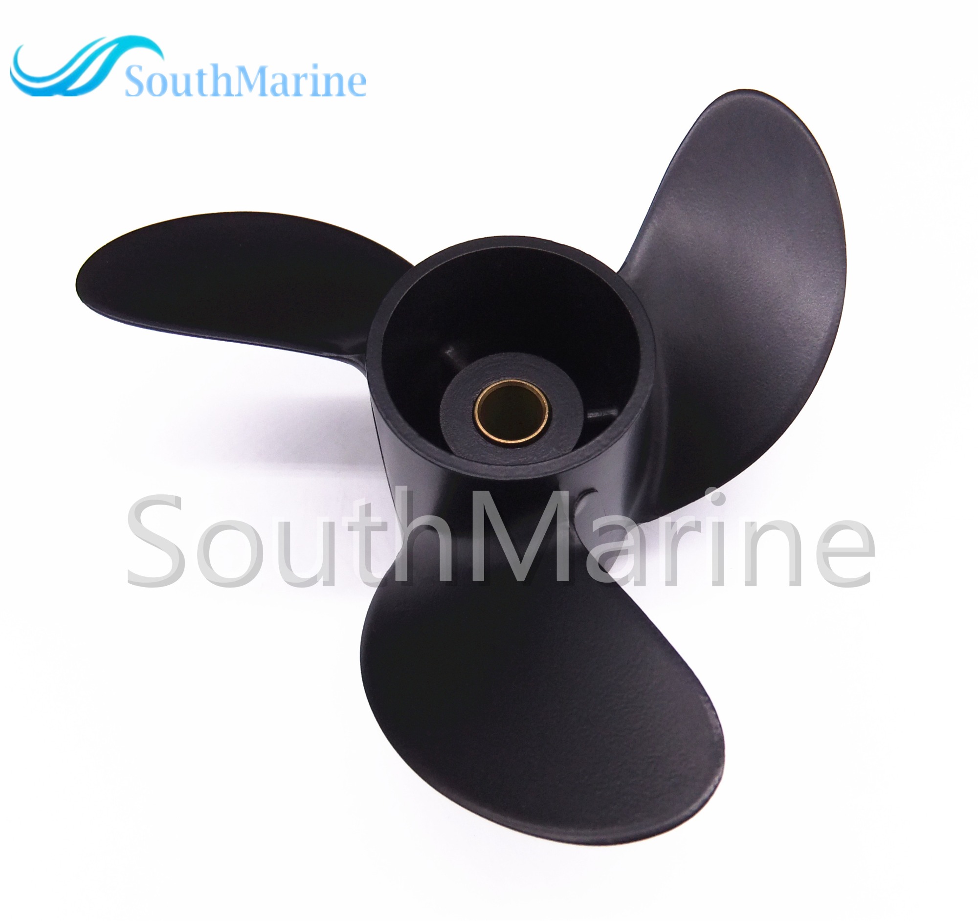 SouthMarine Aluminum Alloy Propeller for Hangkai F6.5 6.5HP 4-Stroke ...