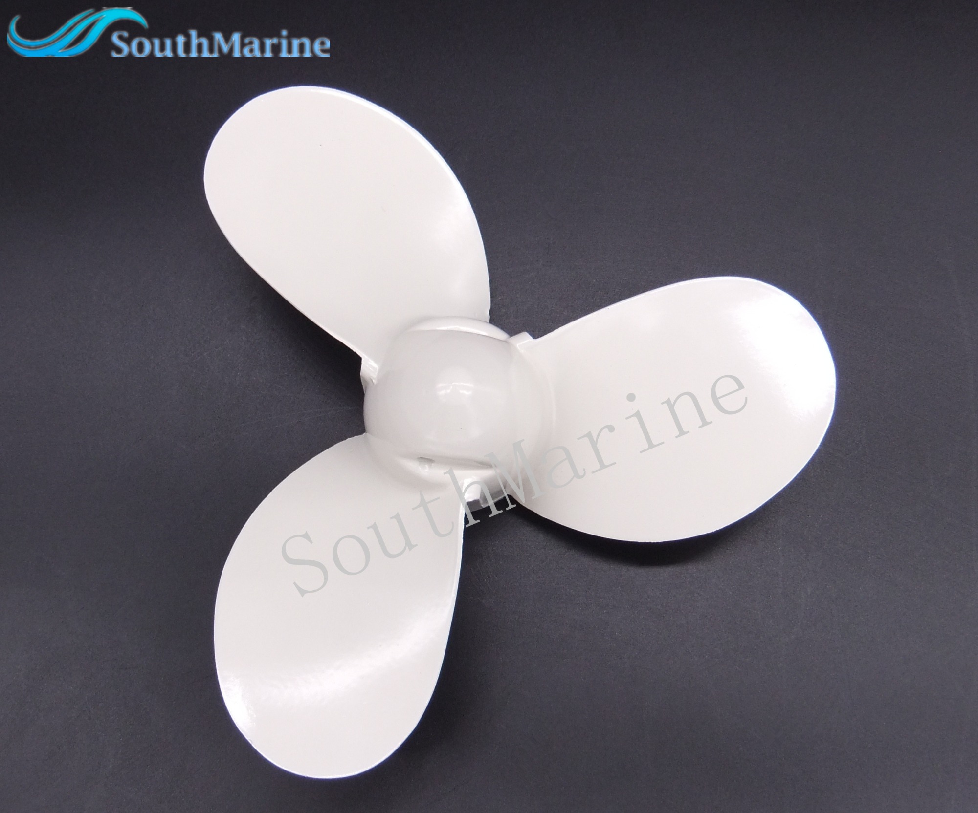 SouthMarine Aluminum Alloy Propeller for Hangkai F6.5 6.5HP 4-Stroke ...